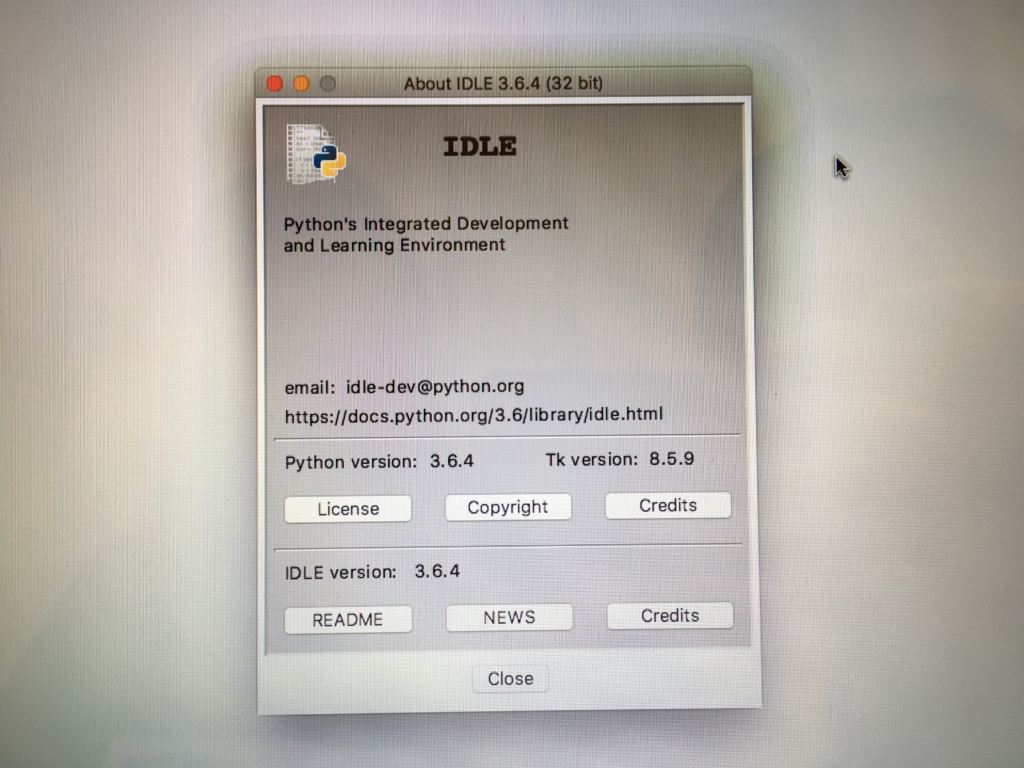 Mac OS 10.X + Python 3.X IDLE 日本語入力できないバグ | 楓プログラミングスタジオ